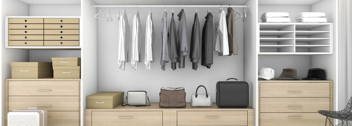 6 astuces pour augmenter l'espace de rangement dans votre placard