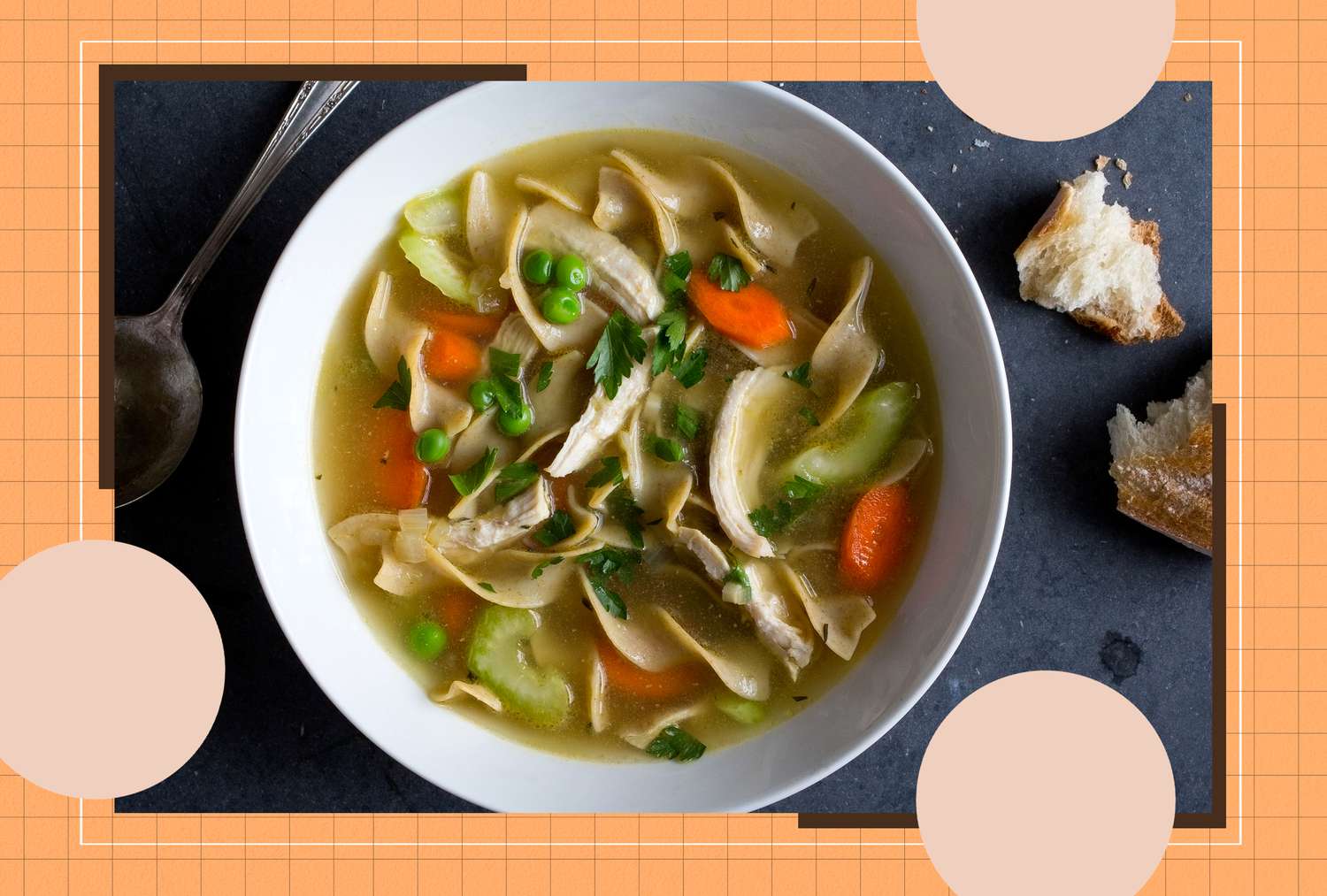 Je suis rédactrice en chef et voici ma recette de soupe préférée