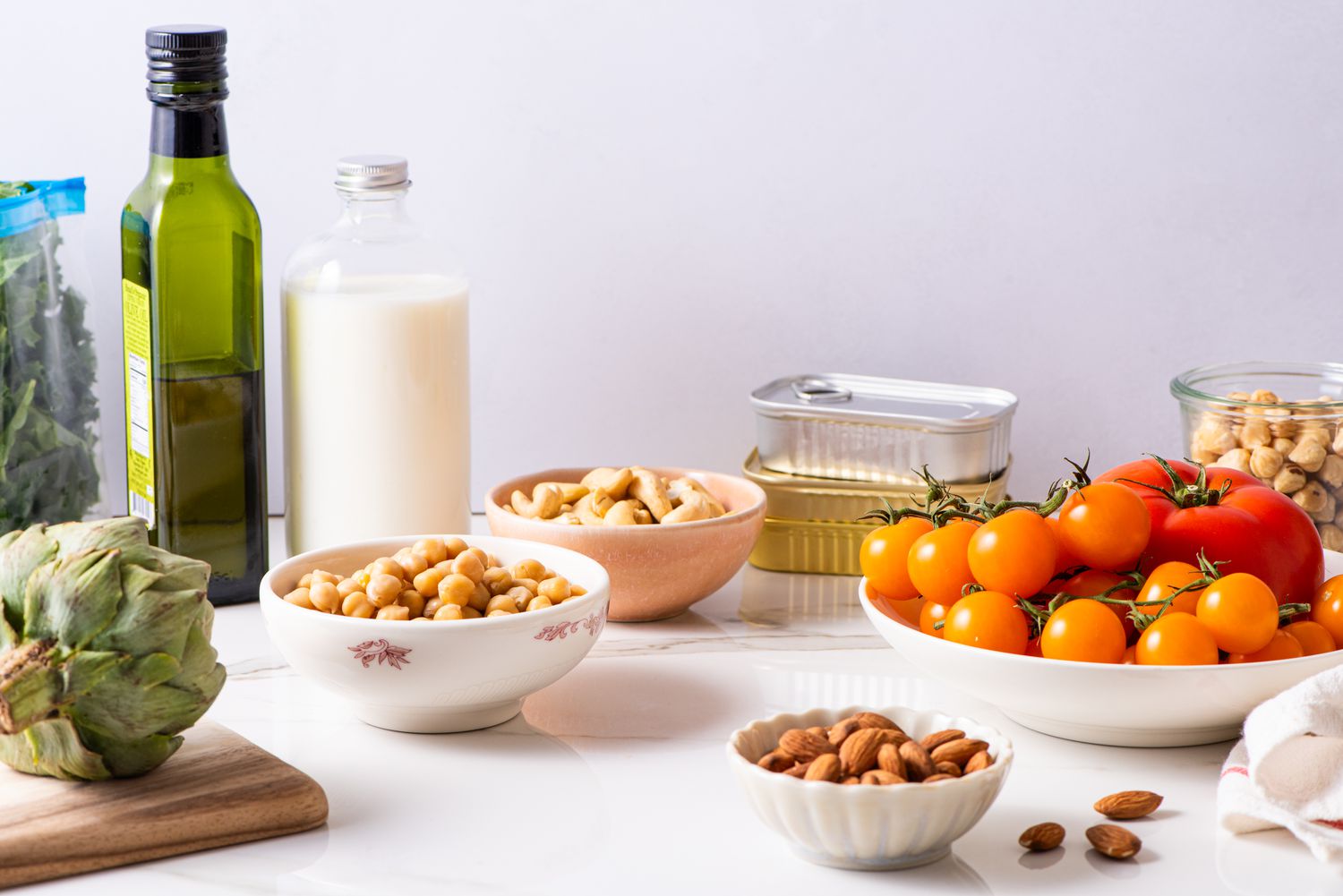 8 aliments de la diète méditerranéenne à stocker en janvier