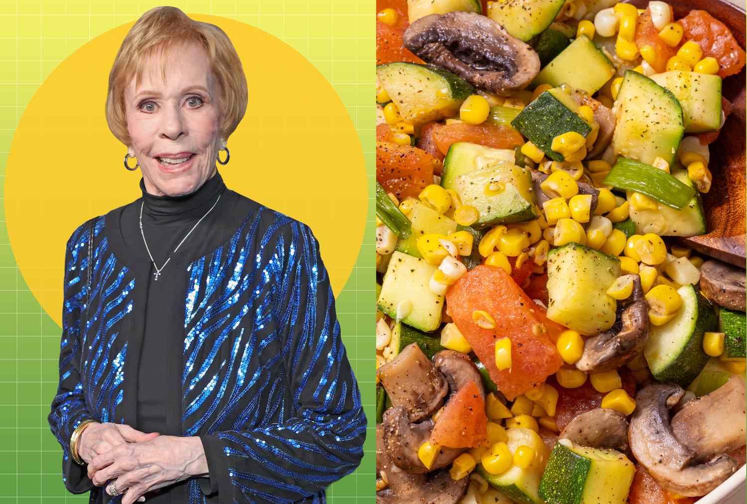 Le côté d'été vintage de Carol Burnett n'a que 6 ingrédients
