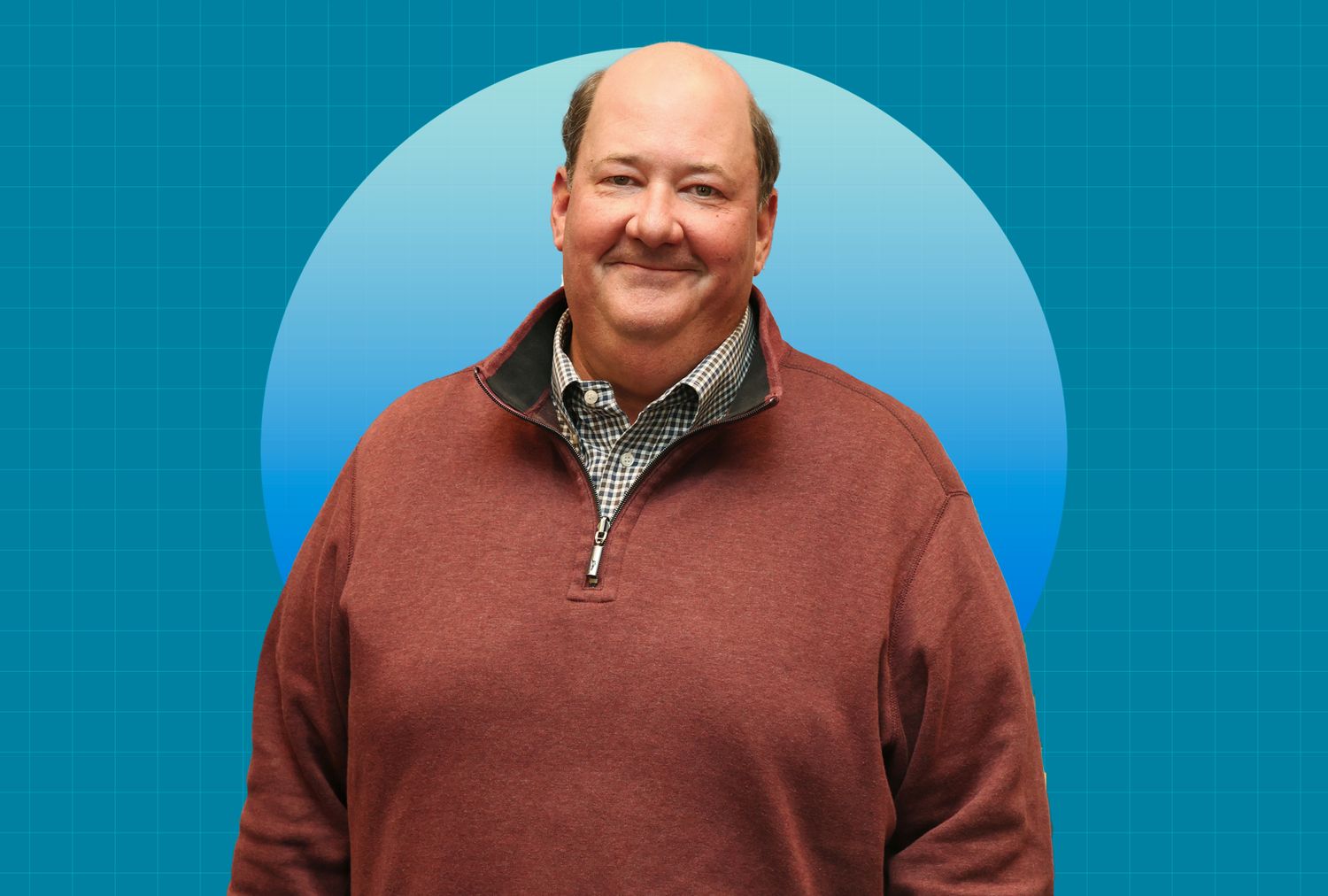 Brian Baumgartner partage sa collation « embarrassante » incontournable
