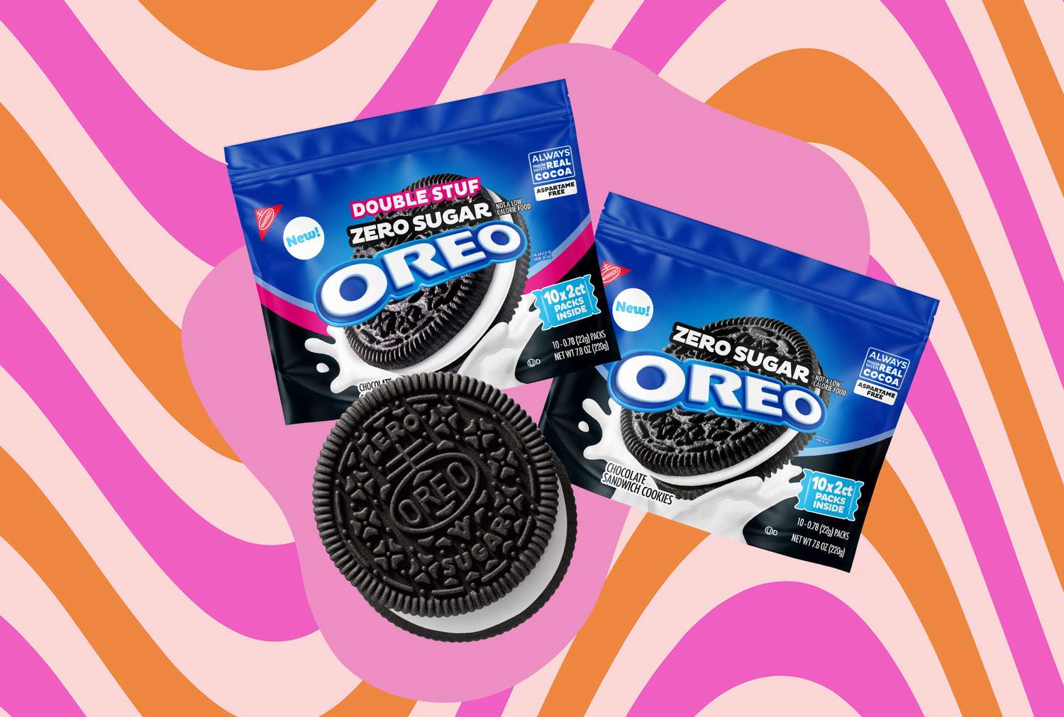 J'ai essayé les nouveaux Oreos sans sucre et voici mon avis